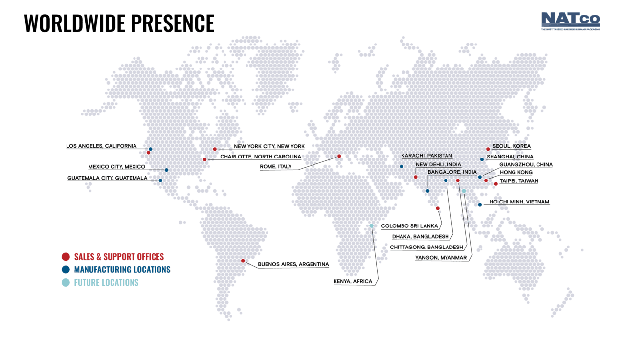 Locations & Contact Information | NATco
