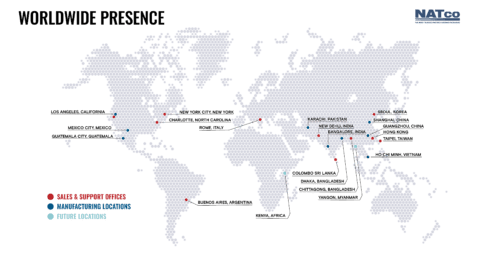 Locations & Contact Information | NATco
